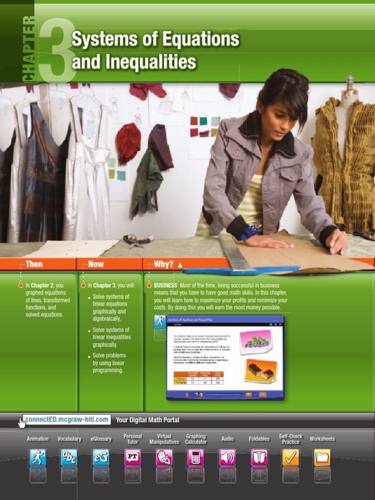 CH03 895267 | PDF | Equations | Linear Programming