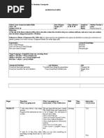 PPP Lesson Plan | PDF | Learning | Lesson Plan