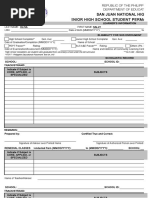 School Form 10 SF10-SHS Senior High School Student Permanent Record ...