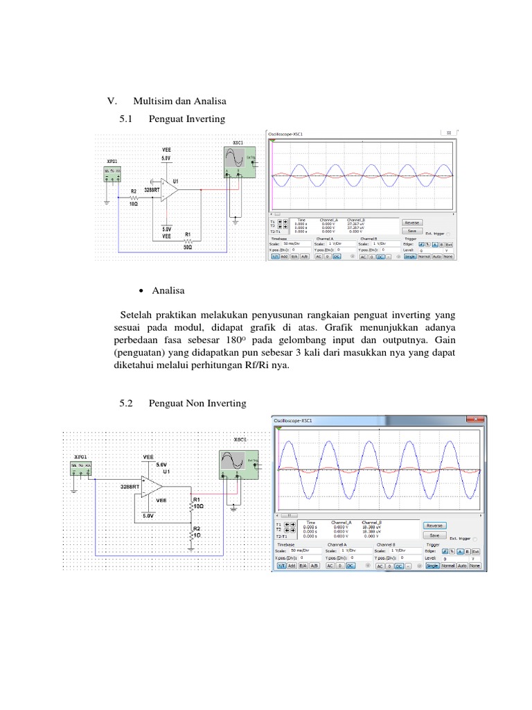 Multisim 5 | PDF