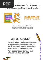 Pengenalan Algoritma Dan Pemrograman Dengan Scratch Dan Blockly | PDF