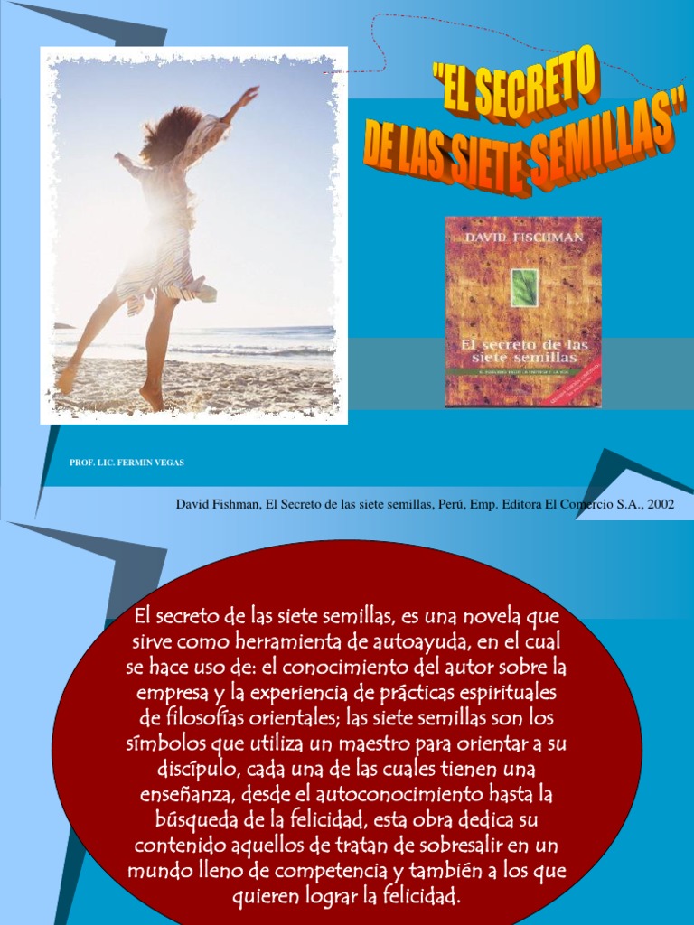 El Secreto de Las 7 Semillas | PDF | Felicidad | Comercio