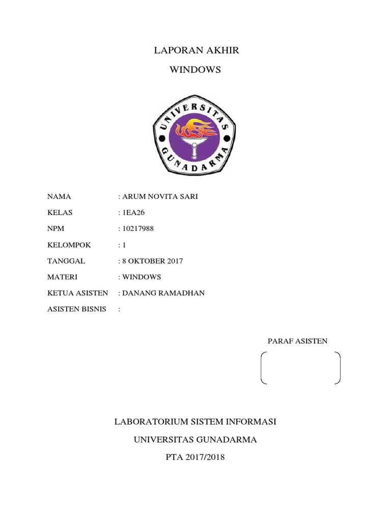 Langkah Langkah Membuat Folder Dengan CMD | PDF