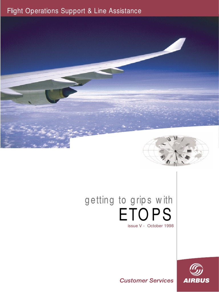 AIRBUS ETOPS Guide PDF | PDF | Aerospace Engineering | Aircraft