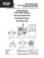 Pressure Sensing Line - NFPA 20 | PDF | Pump | Valve