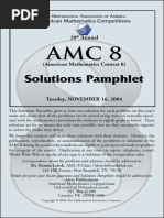 AMT Awards Criteria AMC CAT | PDF | Mathematics