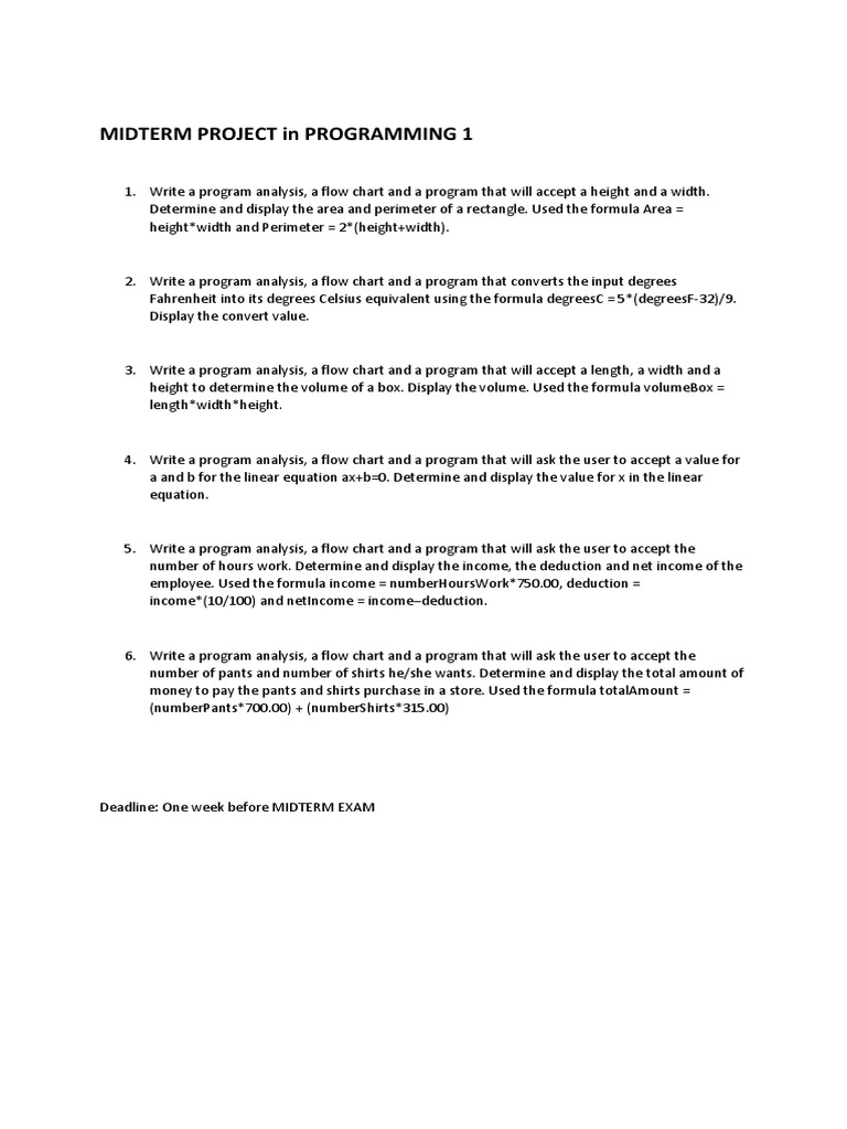 C/C++ Programming Problem | PDF