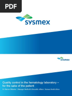 Sysmex KX 21 Histogram Interpretation Handbook | PDF | Anemia | White ...