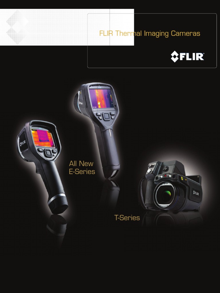 Flir Thermography Family Brochure PDF | PDF | Thermography | Infrared