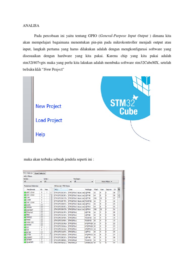 Lapres Mikrokontroller | PDF
