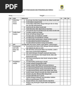 Check List Dokumen PPI | PDF