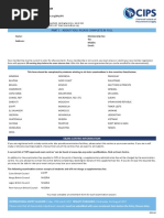 CIPS Exam Schedule and Resources | PDF | Educational Assessment And ...