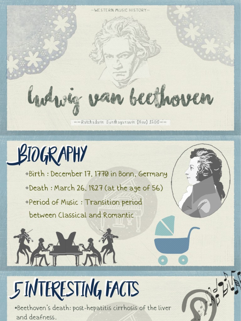 Beethoven Research Project | PDF | Ludwig Van Beethoven | Classical Music