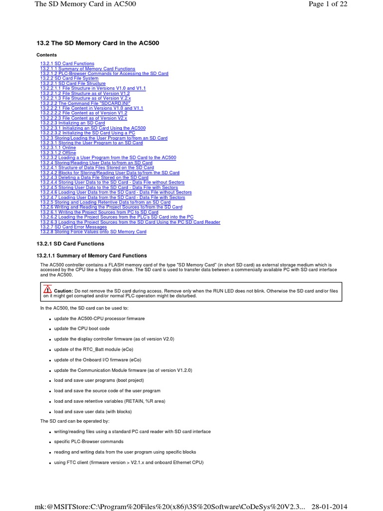 SD Card-1 | PDF | Booting | Computer File