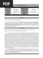 Samples of Observation Reports Sharjah08-09 | PDF | Lesson Plan ...