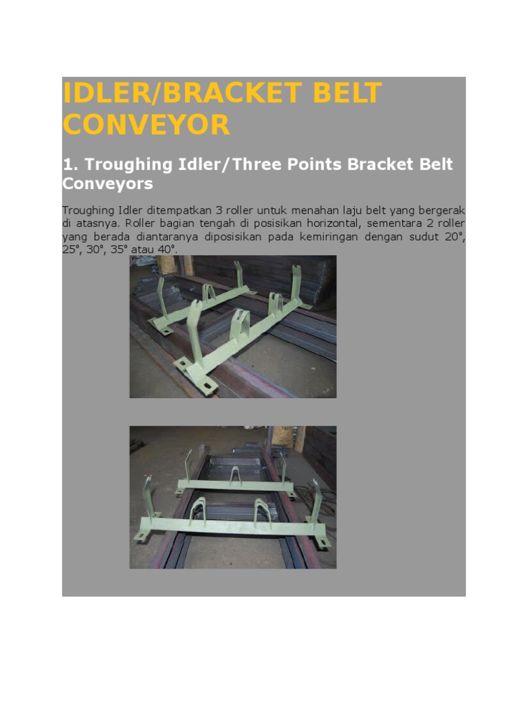 Pemutar Conveyor | PDF