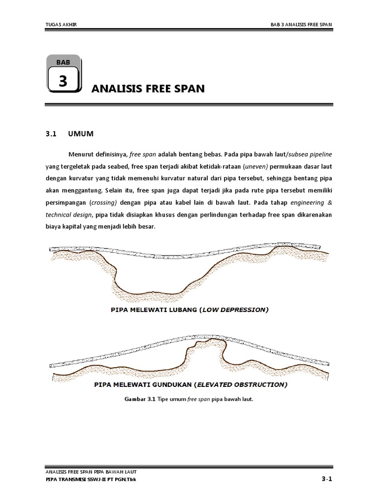 Analisi Free Span | PDF