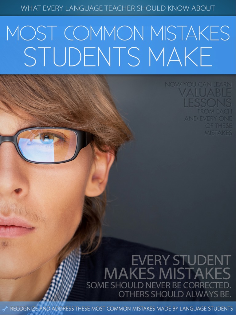 Most Common Mistakes Students Make | PDF | Stress (Linguistics ...