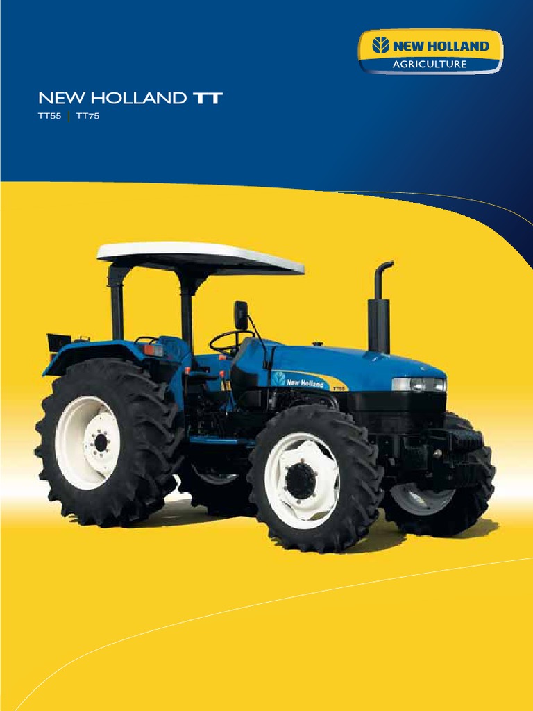 TT 75 | PDF | Tractor | Clutch