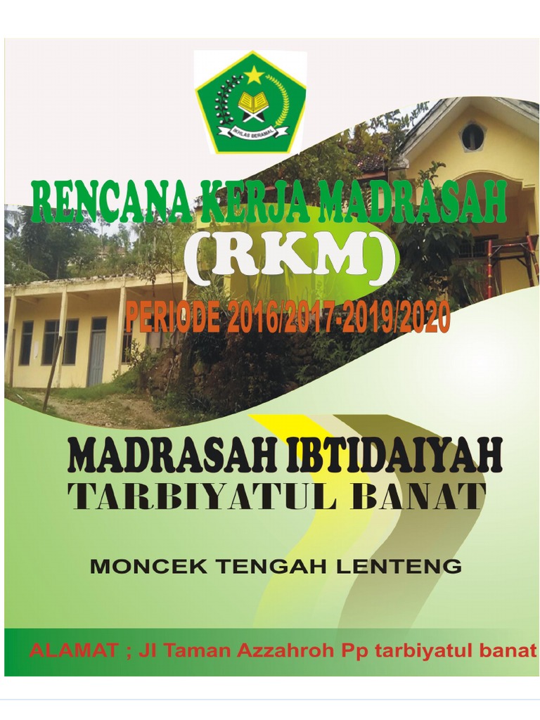 RKM Mi Tarbiyatul Banat 2016-2019 | PDF