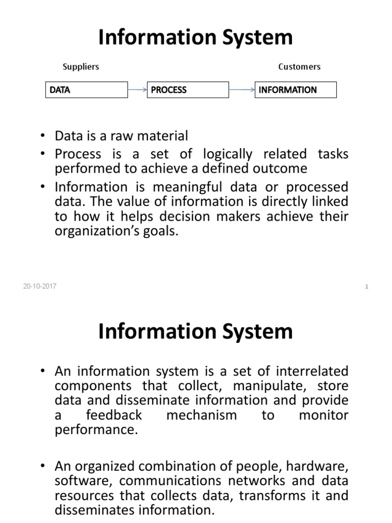 Management Information Systems (MIS) | PDF | Information System | Metadata