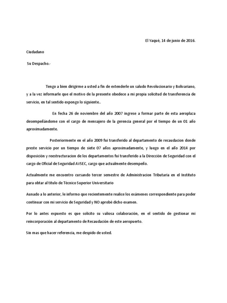 Modelos de Cartas | PDF