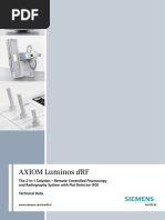 Technical Specification - OEC One CFD (E-Catalog 2021) | PDF | Computer Monitor | Touchscreen