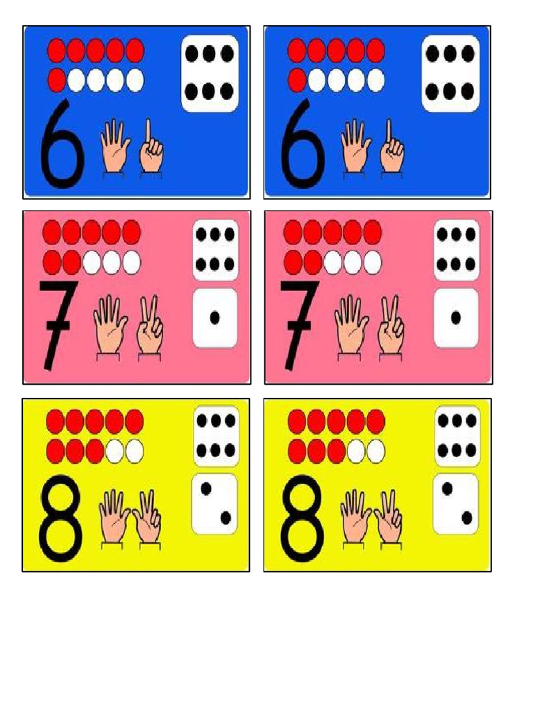 19.Números a Color | PDF