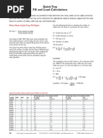 Calculate Cable Trunking Size | PDF | Manufactured Goods | Nature