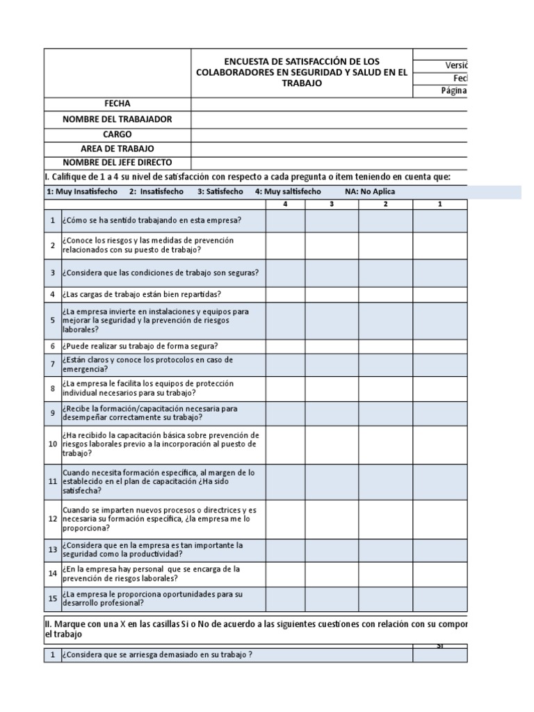 Modelo De Encuesta De Satisfaccion Del Cliente Vário - vrogue.co Modelo De Encuesta De Satisfaccion Del Cliente Vário - vrogue.co