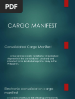 Prealert | PDF | Cargo | Freight Transport