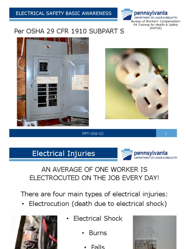Preventing Electrical Hazards: An Overview of Electrical Safety ...