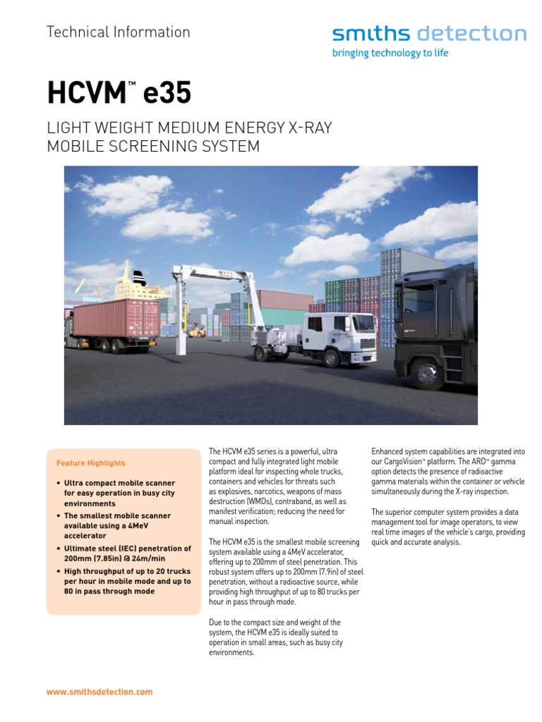 HCVM E35 | PDF | Gamma Ray | Image Scanner