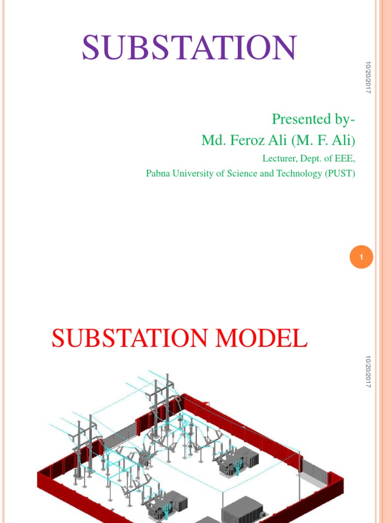 Substation | Electrical Substation | Electrical Components