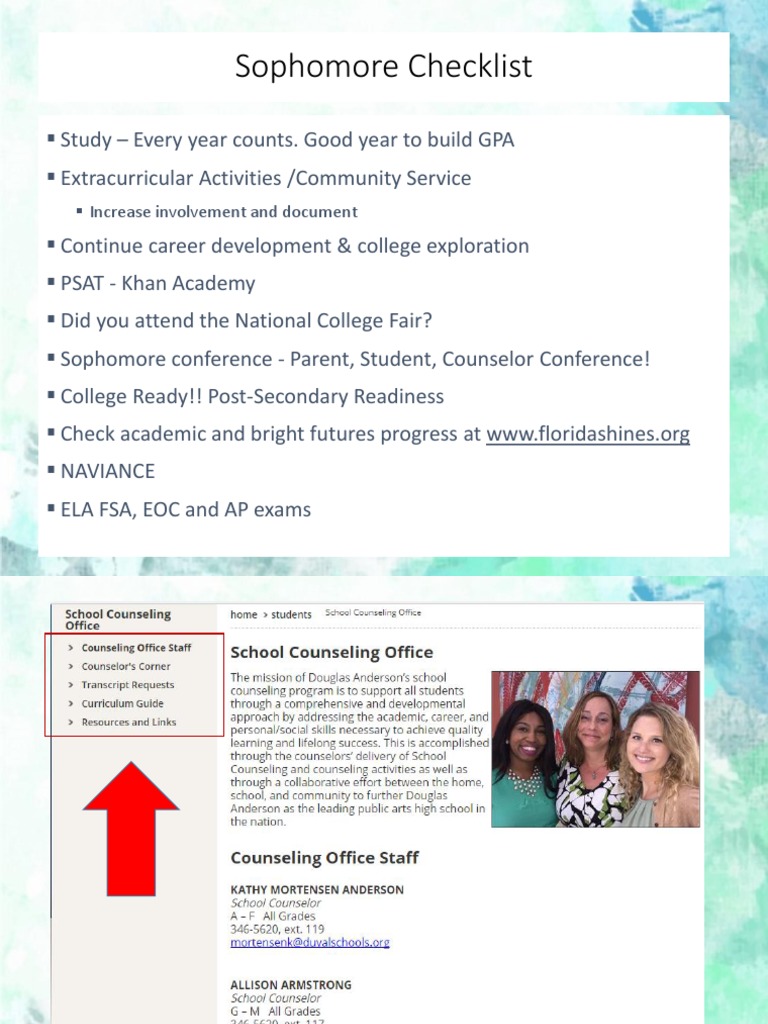 Sophomore Fall Classroom Guidance Prez 17-18 | PDF | Grading (Education ...