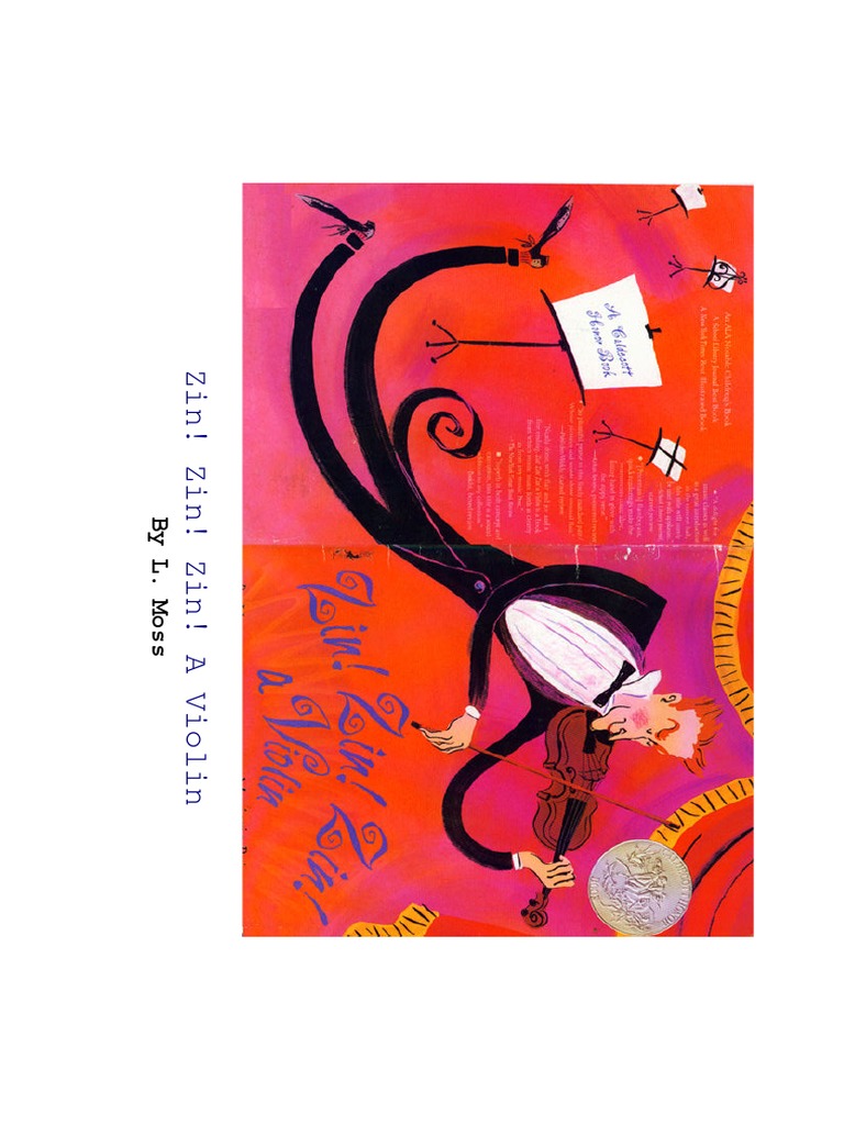 Zin Zin Zin A Violin | PDF | Musical Compositions | Classical Compositions