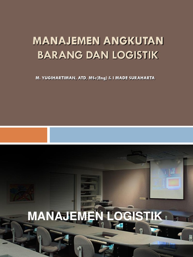 Manajemen Logistik | PDF