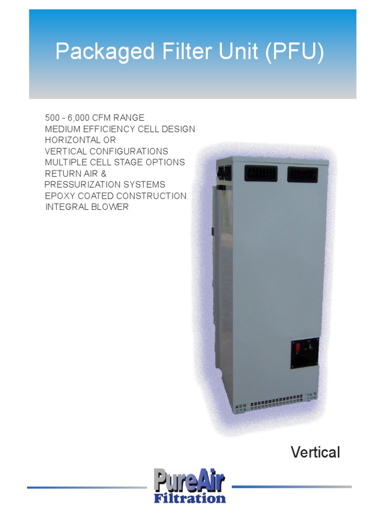 Pure Air Filtration | PDF | Filtration | Switch
