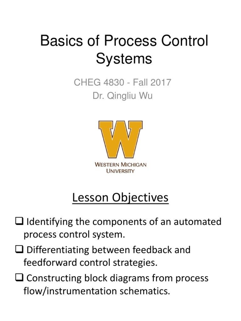 Basics of Process Control Systems | PDF | Control System | Control Theory