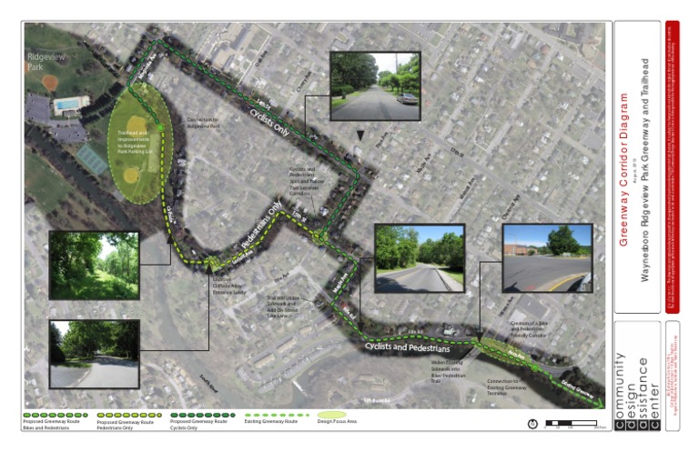 Greenway Map | PDF | Trail | Land Transport