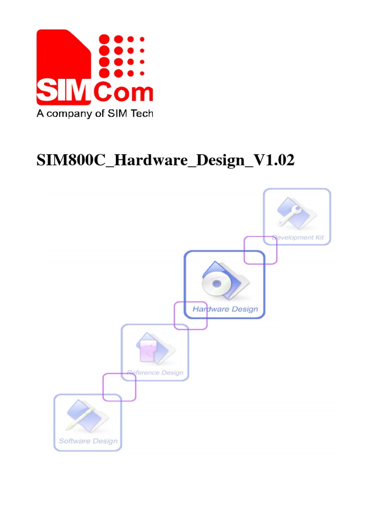 SIM800C Hardware Design V1.02 PDF | PDF | General Packet Radio Service ...