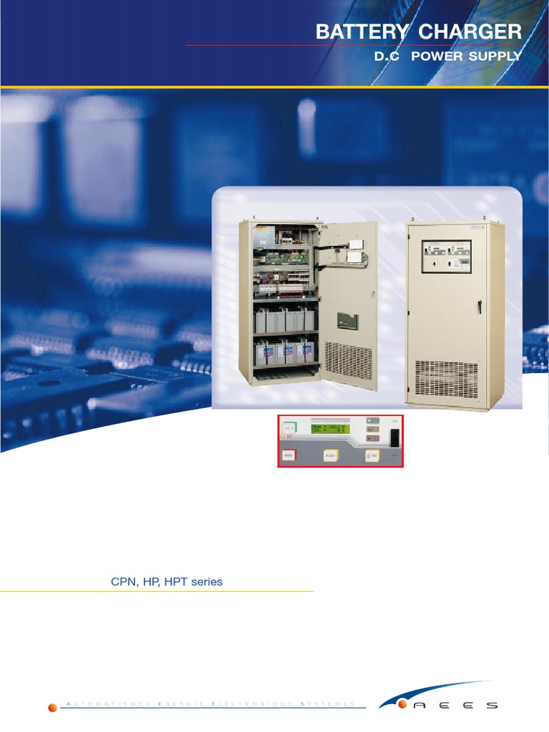 AEES Catalogue | PDF | Rectifier | Battery Charger