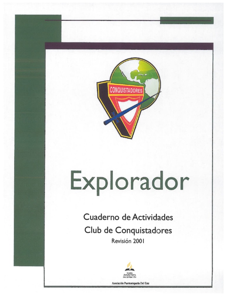 Cuaderno CQ - Explorador | PDF