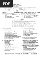 CenturyLink VoiceMail Users Guide | PDF | Voicemail | Telephony