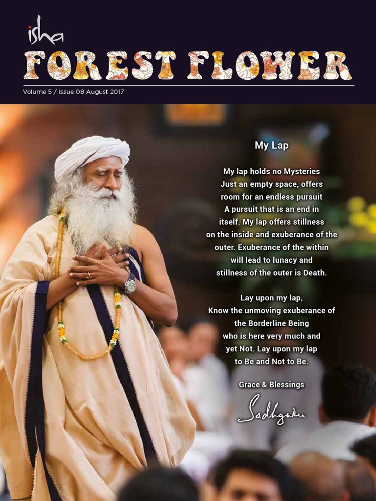 Isha Forest Flower Aug 2017 | PDF | Religion And Belief | Science