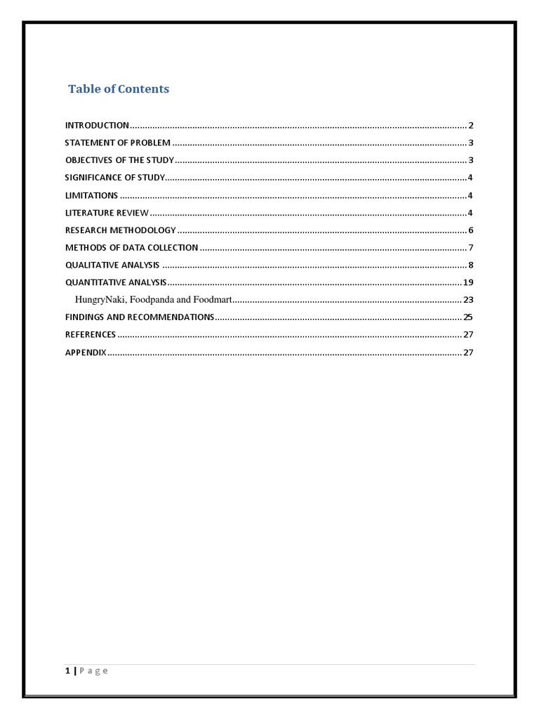 Food Ordering System | PDF | Qualitative Research | Software Development Process