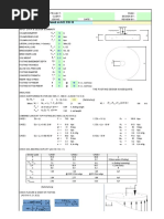 Square Concrete Pedestal Design Calculation Sample | PDF | Building ...