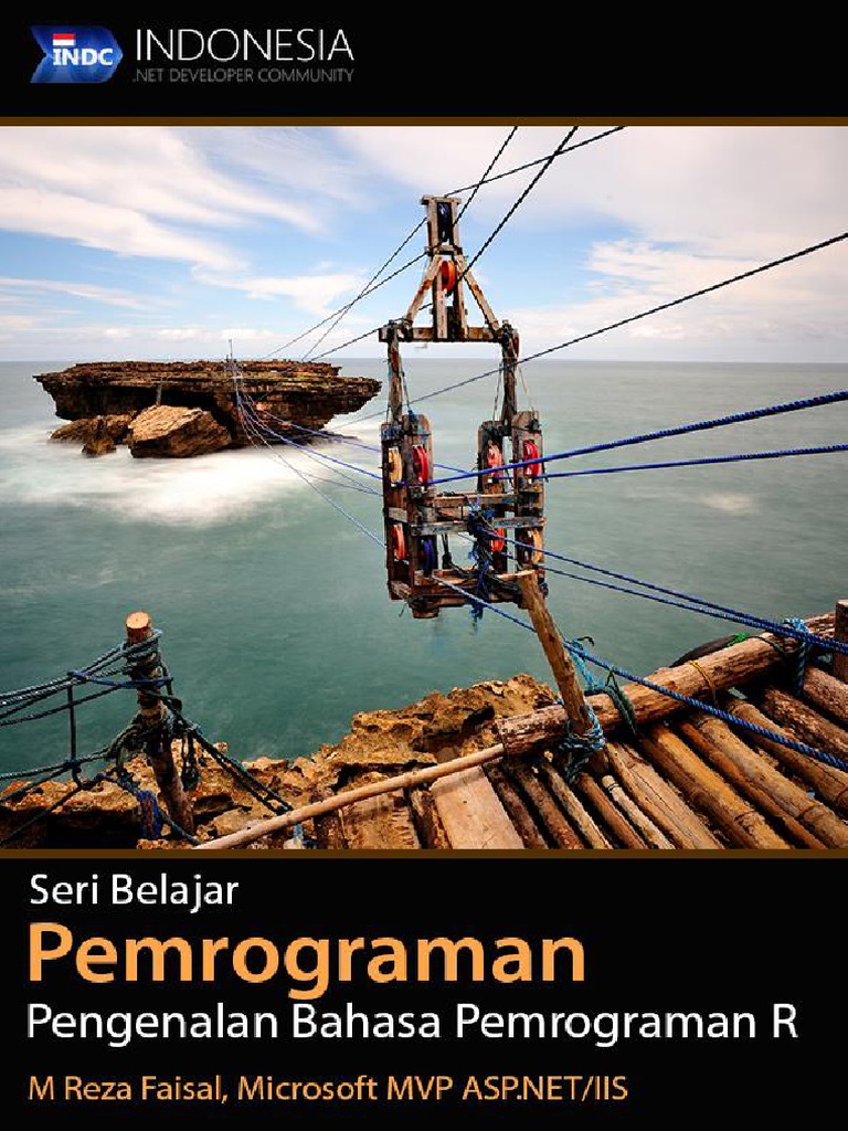 Pemrograman-Pengenalan Bahasa Pemrograman R-Ver1 | PDF | Seni