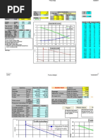 Pump Sizing Calculation Spreadsheet | PDF | Reynolds Number | Pump