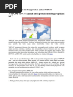 #1 Ayu-Rila - Tutorial Instal WRPLOT | PDF